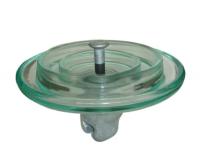 China High voltage toughened LXP- 70 glass insulator for sale
