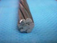 China ASTM A475 Guy Wire 7/16 Galvanized Steel Cable with Copper Conductor Medium Voltage Insulated Stay Wire for Construction for sale