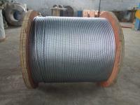 China ASTM A475 Guy Wire 7/16 Galvanized Steel Cable with Copper Conductor Medium Voltage Insulated Stay Wire for Construction for sale