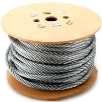 China High Quality BS Standard 7/8 AWG Galvanized Steel Cable Stay Wire Medium Voltage Insulated for Construction for sale
