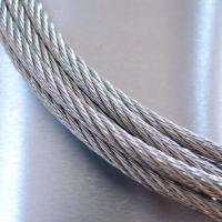 China High Quality BS Standard 7/8 AWG Galvanized Steel Cable Stay Wire Medium Voltage Insulated for Construction for sale