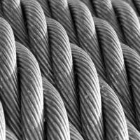 China High Quality BS Standard 7/8 AWG Galvanized Steel Cable Stay Wire Medium Voltage Insulated for Construction for sale