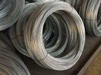 China High Quality BS Standard 7/8 AWG Galvanized Steel Cable Stay Wire Medium Voltage Insulated for Construction for sale