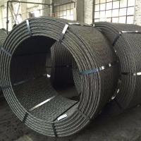 China High Quality BS Standard 7/8 AWG Galvanized Steel Cable Stay Wire Medium Voltage Insulated for Construction for sale