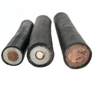 China Copper Conductor Rubber Insulated AWG Size 1/0 Low Voltage Cable for Construction in the USA for sale