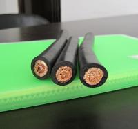 China Copper Conductor Rubber Insulated AWG Size 1/0 Low Voltage Cable for Construction in the USA for sale