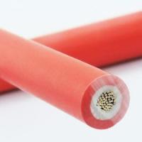 China Copper Conductor Rubber Insulated AWG Size 1/0 Low Voltage Cable for Construction in the USA for sale