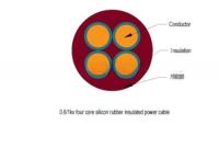 China China High Quality Gold Supplier Flexible Copper Cable Low Voltage Rubber for Industrial Use for sale