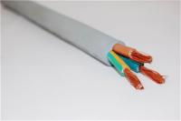 China Superior 0.6/1 KV Copper Conductor Rubber Insulated Low Voltage Cable for Construction Applications for sale