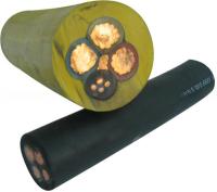 China Superior 0.6/1 KV Copper Conductor Rubber Insulated Low Voltage Cable for Construction Applications for sale