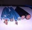 China Copper-Conductor Cold-Resistant Silicon Rubber Power Cable Low-Voltage Electric Wire for Construction Applications for sale