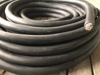 China 2022 Large Export Stranded Copper Conductor 70mm2 Rubber Insulated Cable for Welding Applications for sale