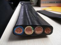 China China 2 Core H05RN-F Low Voltage Power Cable Copper Conductor Rubber Insulated for Industrial Use for sale