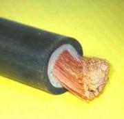 China High Quality YH/YHF Copper Conductor Rubber/PVC Welding Cable Best Price Made in China for use with Welding Machines for sale