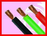 China Low Voltage Industrial Rubber Insulated Flexible Welding Cable PVC with Copper Conductor Single Core for sale