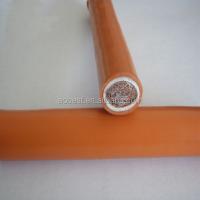 China Low Voltage Industrial Rubber Insulated Flexible Welding Cable PVC with Copper Conductor Single Core for sale