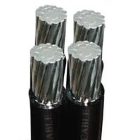 China High Quality 4x16mm2 Low Voltage Overhead ABC Cables 12V XLPE Insulation Aluminum Conductor for sale