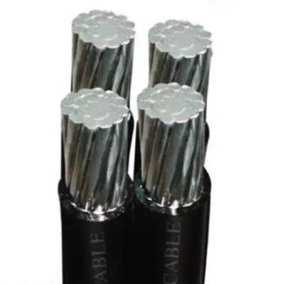 China High Quality 4x16mm2 Low Voltage Overhead ABC Cables 12V XLPE Insulation Aluminum Conductor for sale