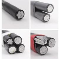 China High Quality 4x16mm2 Low Voltage Overhead ABC Cables 12V XLPE Insulation Aluminum Conductor for sale