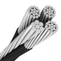 China High Quality 4x16mm2 Low Voltage Overhead ABC Cables 12V XLPE Insulation Aluminum Conductor for sale