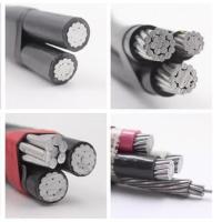 China High Quality 4x16mm2 Low Voltage Overhead ABC Cables 12V XLPE Insulation Aluminum Conductor for sale