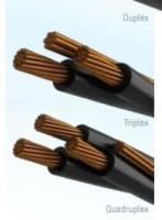 China Copper Service Drop Cable by Sigma Laslon Low Voltage XLPE Insulated for Overhead Application for sale