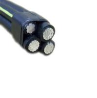 China NFA2X Low Voltage Twisted Cable for Overhead Application with XLPE Insulation and Aluminum Conductor 120 mm2 for sale
