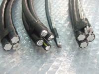 China Best Price 4x16 ABC Cable with XLPE PVC Rubber Insulation Single Core Medium to High Voltage Industrial Overhead Applications for sale