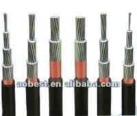China Low Voltage 12V PVC Insulated Aluminum Conductor Power Line for Power Stations PVC Sheathed for sale