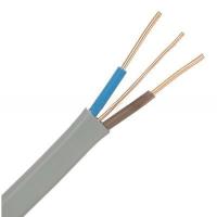 China Best Price BS 624Y 6242Y Twin & Earth Cable Copper Conductor PVC Insulation Low Voltage for Construction for sale