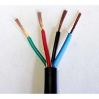 China Superior Quality 4x1.5mm2/4x2.5mm2 Flexible Electric Wire PVC Insulated Stranded Conductor for Overhead Applications for sale