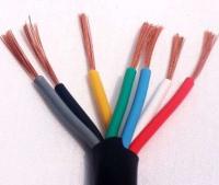 China Superior Quality 4x1.5mm2/4x2.5mm2 Flexible Electric Wire PVC Insulated Stranded Conductor for Overhead Applications for sale