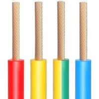 China Hot! Insulated PVC U-Style 758 Hook-Up Wire for Heating Applications for sale
