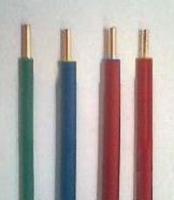 China Hot! Insulated PVC U-Style 758 Hook-Up Wire for Heating Applications for sale