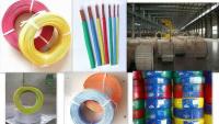 China CE Certified Cu/Al Stranded Power Cord 18awg Insulated Building Wire Euro PVC/Enameled/Rubber Shield Cable Wiring Power for sale