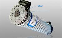 China High Voltage ACSR Cable Aluminum Conductor Steel Reinforced Medium Voltage Insulated Overhead Aerial Power Cable PE Rubber for sale