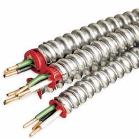 China Canada AC90 12/3 Power Cable with Interlock Aluminum Alloy Jacket and XLPE Insulation for sale