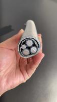 China XLPE Insulated Aluminum Conductor AC90 600V 3*1/0 4AWG for Power Distribution Networks for sale