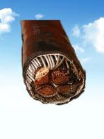 China High Quality Henan XLPE Insulated Medium Voltage Copper Power Cable 185 mm2 for Construction for Turkey for sale