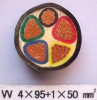 China VV 4x95+1x50 mm2 power cable for sale