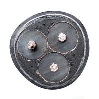 China IEC60502 Standard 8.7/15KV 3x95mm2 High Voltage Power Cable with Copper Conductor for sale