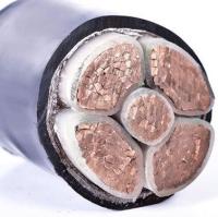 China Underground Copper Core PVC Insulated Steel Wire Armoured PVC Sheathed Power Cable 630mm2 for sale