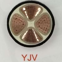 China Underground Copper Core PVC Insulated Steel Wire Armoured PVC Sheathed Power Cable 630mm2 for sale