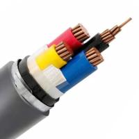 China XLPE & PVC Insulated 4-Core Steel Wire Armoured Low Voltage Cable 6mm OD Copper & Aluminum Conductors for Construction in Canada for sale