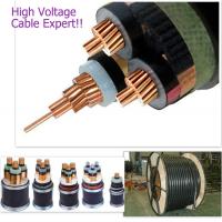 China high voltage copper conductor 6kv 3x95mm2 power cable LSZH for sale