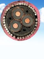 China LOW VOLTAGE 3x150mm2 Power Cable for Kenya Tanzania Nigeria 6KV Medium Voltage Cable for sale