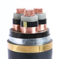 China LOW VOLTAGE 3x150mm2 Power Cable for Kenya Tanzania Nigeria 6KV Medium Voltage Cable for sale