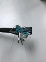 China 2 core Paired AWG 18 Al Foil shield twisted pair instrument cable for sale