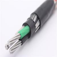 China Aobest 2x16mm Weather-resistant Dac Cable with Copper Conductor and PVC Insulation Low Voltage for Construction for sale