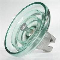 China 2024 Year Toughened Glass Insulator U120BP GREEN GOST Standard within Kazakhstan for sale